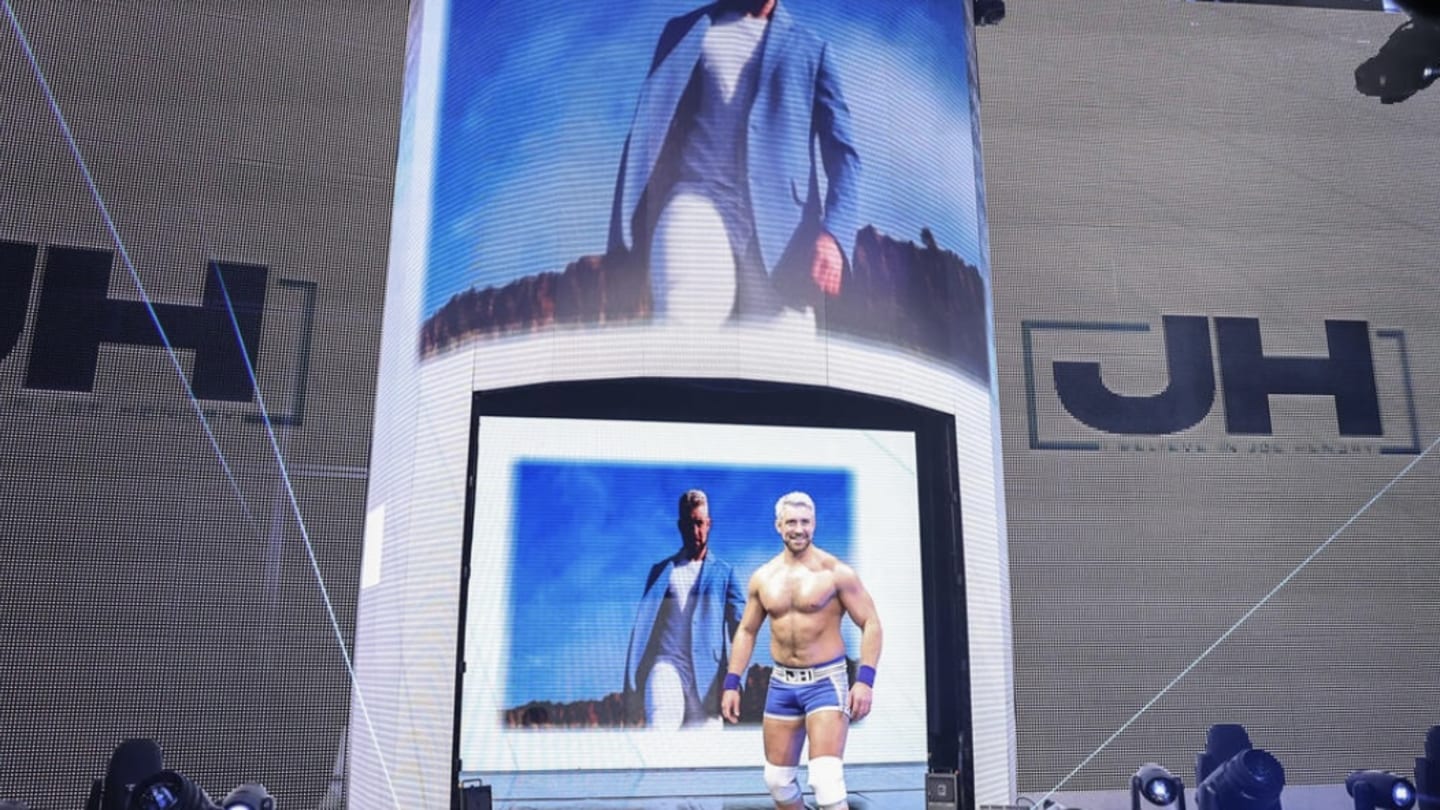 The Multiverse of Joe Hendry Can Reach New Heights–If He Wins TNA Title