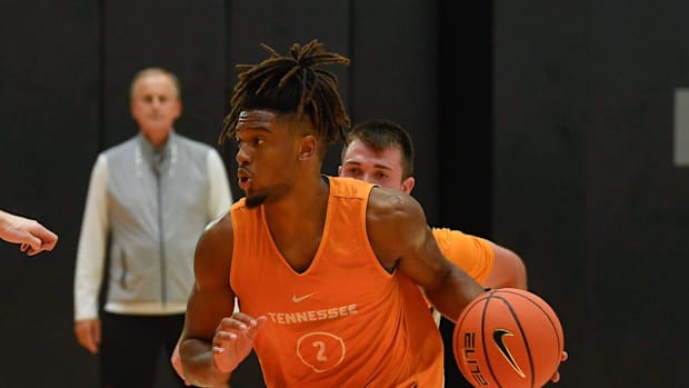 NBA Draft Scouting Report: Tennessee's Chaz Lanier