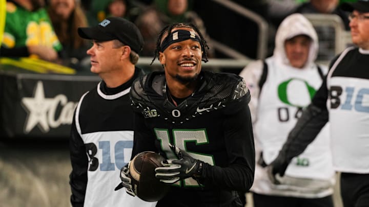 Oregon Ducks' Tez Johnson: MVP Of Big Ten Championship Game vs. Penn State