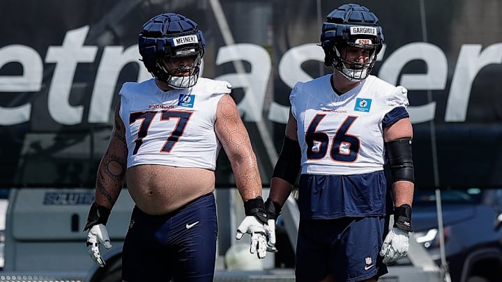 Nick Garguilo Emerging as Key to Broncos’ Future O-Line