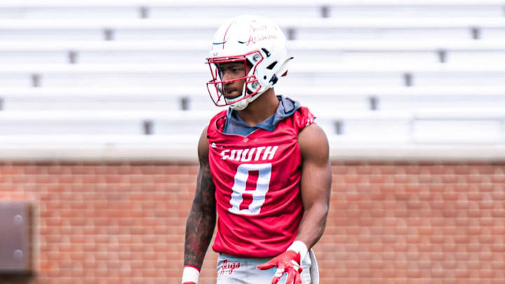 South Alabama DB Transfer Jordan Scruggs Signs with West Virginia