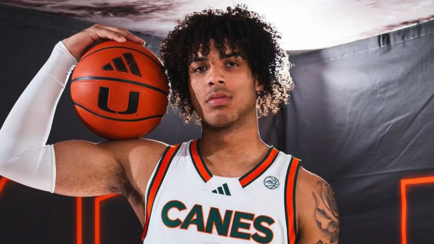 Miami Hurricanes Men's Basketball Player Preview: Isaiah Johnson-Arigu