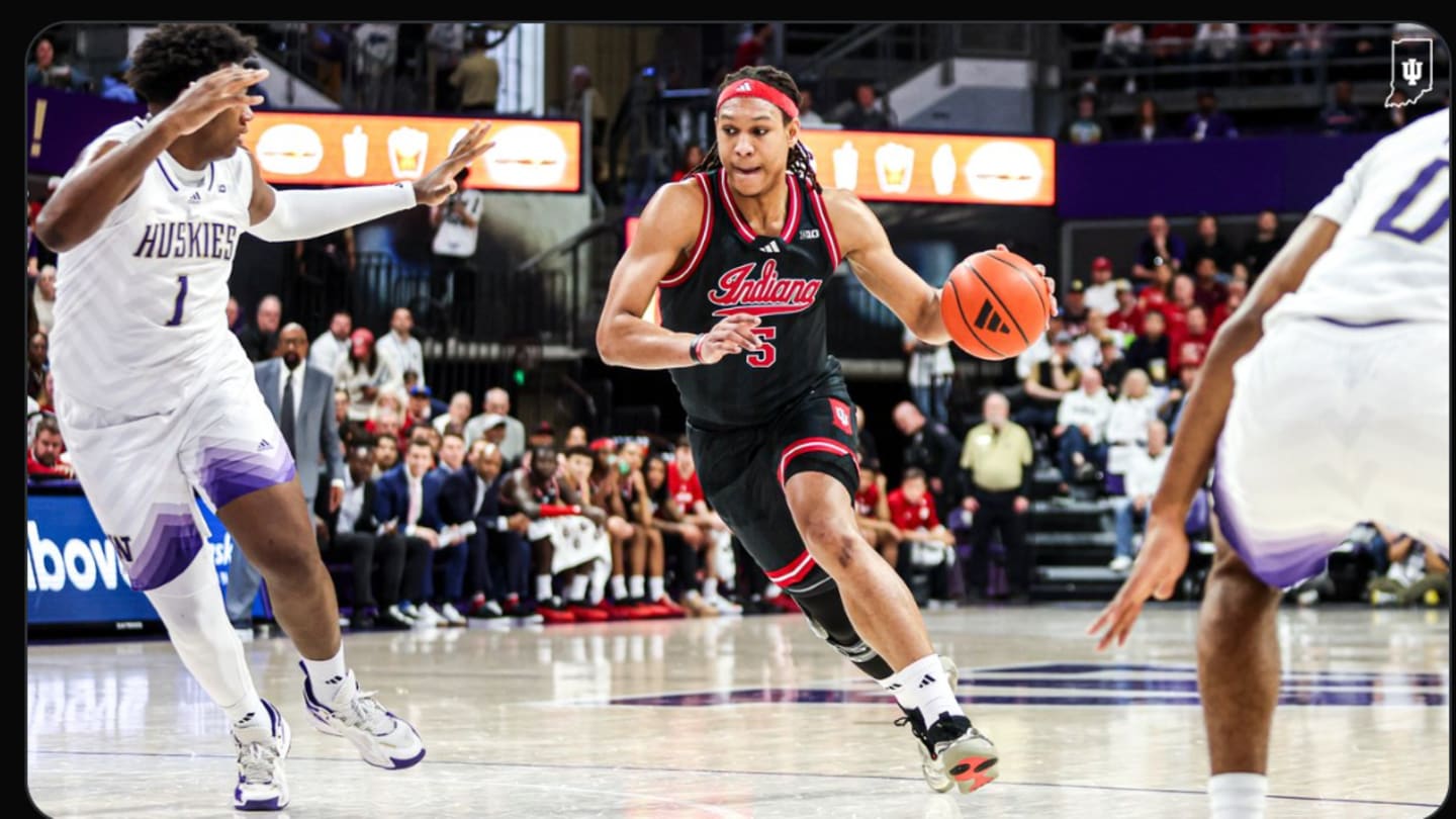 Malik Reneau Returns in Big Way, Scores 22 to Lead Indiana Past ...
