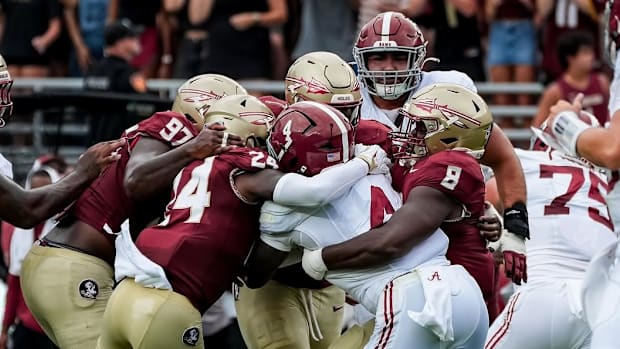 Deante McCray embracing the pressure that comes with wearing the FSU ...