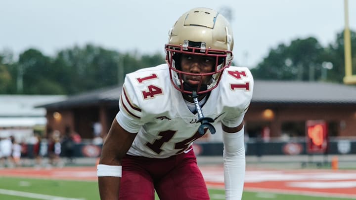 Highlights & Evaluation: Louisville Football Cornerback Commit Kris Brunson