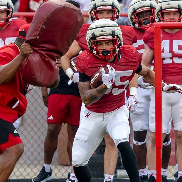 LOOK: Nebraska Football's 'Big Red Preview' Open Practice