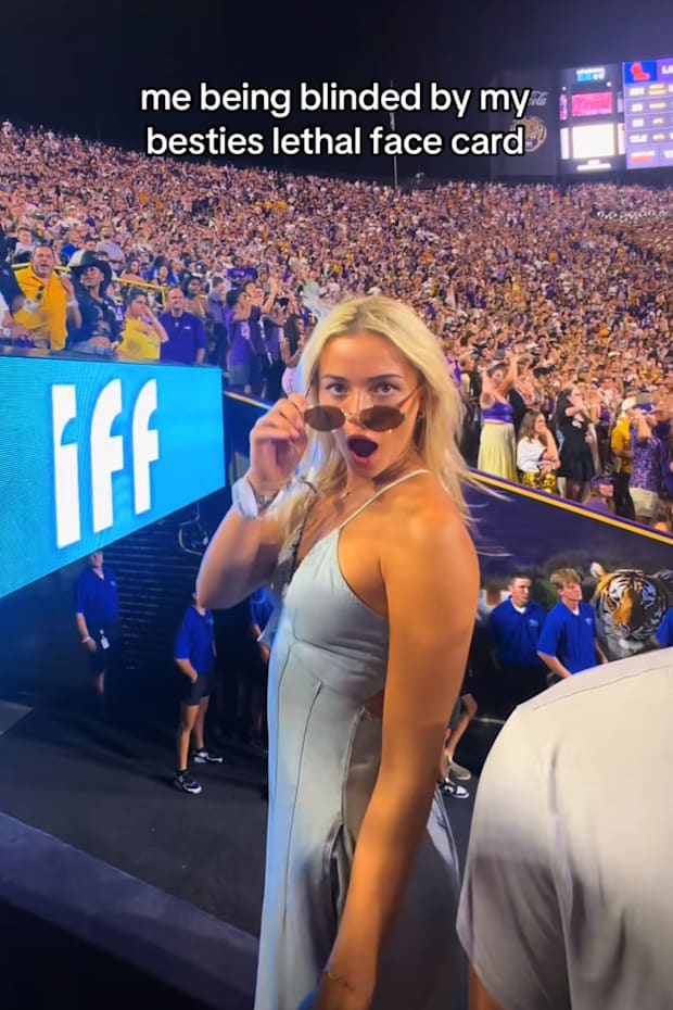 Livvy Dunne blinded by ‘bestie’ Paul Skenes’ lethal face card