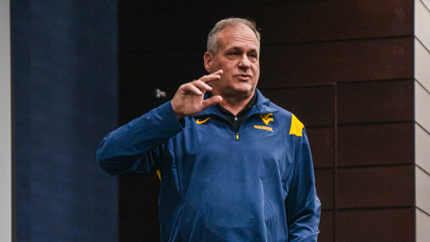 WVU Provides Behind the Scenes Look at Rich Rodriguez's Message to the Team
