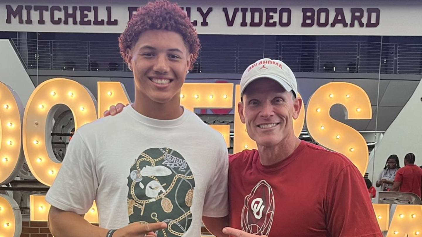 Oklahoma Commit Zane Rowe Ranked in Top 50 of 247Sports' Initial 2027 ...