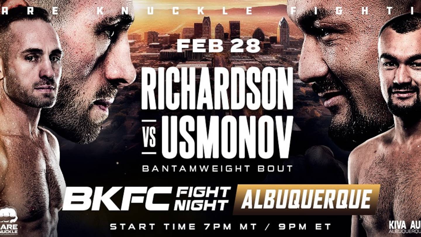 BKFC Fight Night: Albuquerque live results & highlights
