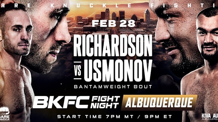 BKFC Fight Night: Albuquerque live results & highlights