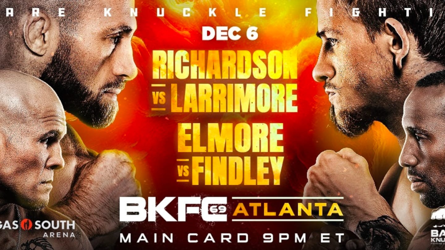 BKFC 69: Richardson vs. Larrimore - Results & Highlights
