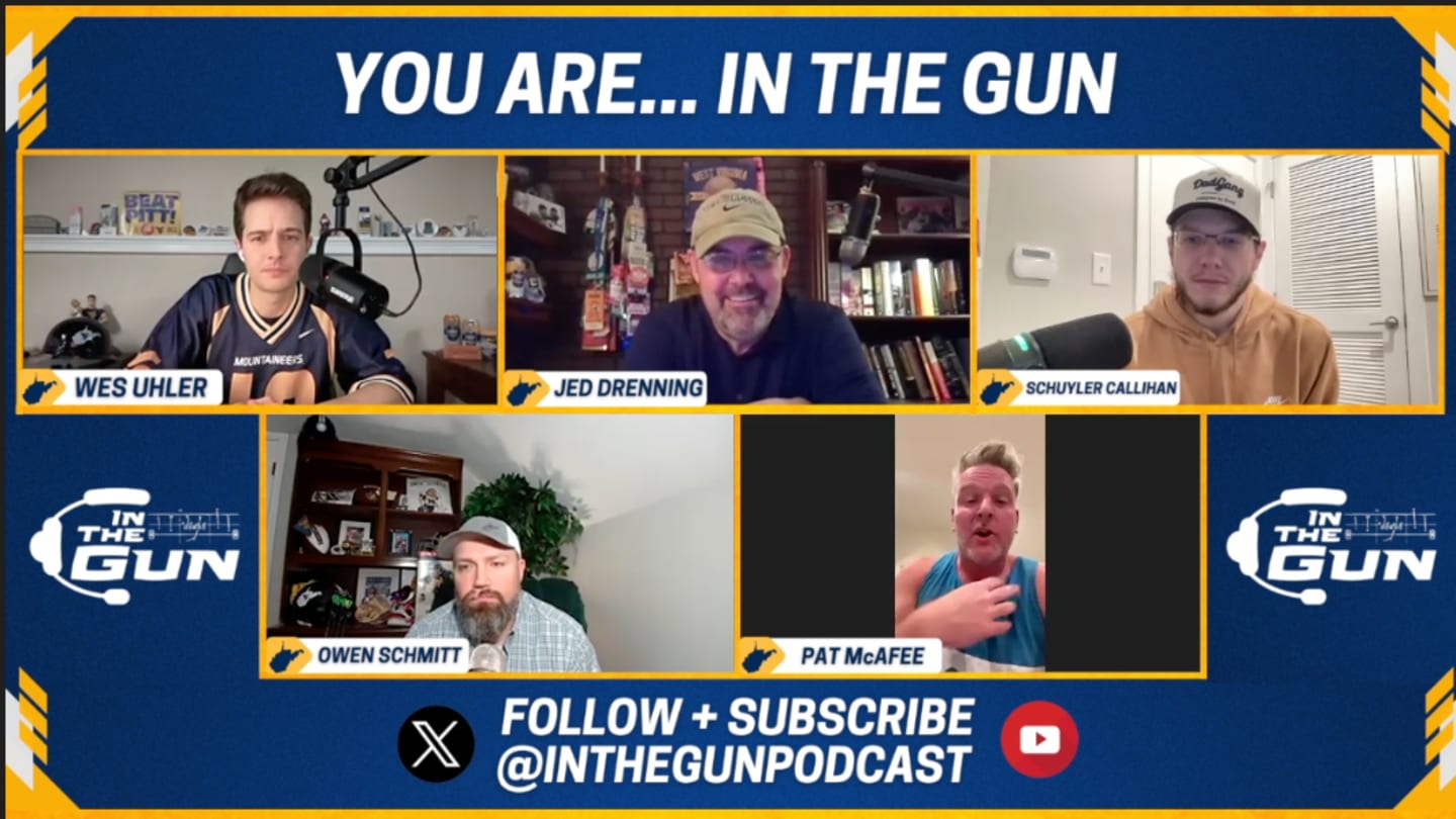 Pat McAfee Gives First Thoughts on Rich Rod's Return to WVU on In the Gun