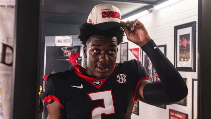 Khamari Brooks, 2026 Four-Star EDGE, Commits to Georgia Football