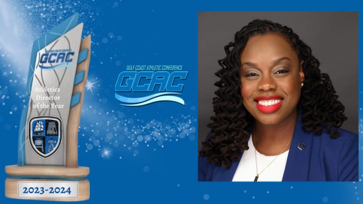 Dr. Karen Carty Named GCAC Athletic Director Of The Year In Her 1st Year