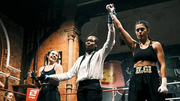 Fight Forward: Triumph Through Boxing