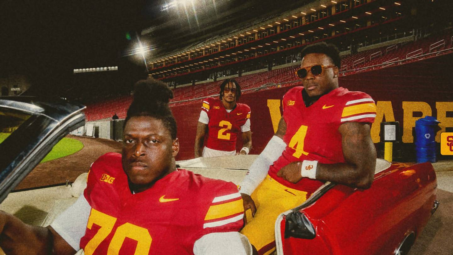 USC Football Unveils Throwback Uniforms for Saturday's Game vs. Nebraska