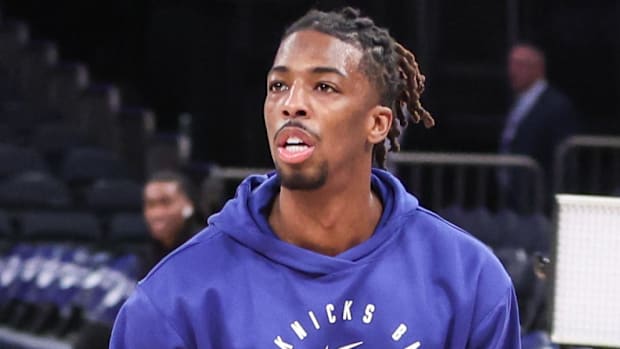 Delon Wright Impresses in First New York Knicks Start