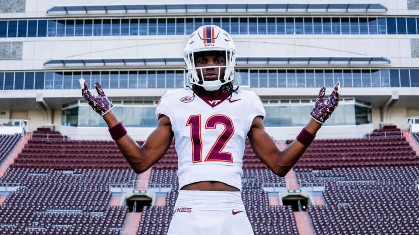 Virginia Tech Football: Hokies Land Three-Star CB Zaevion Cleveland ...