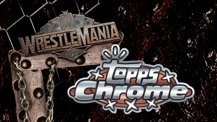 Travis Scott’s Topps Chrome Cactus Jack Boxes will be at WrestleMania 41