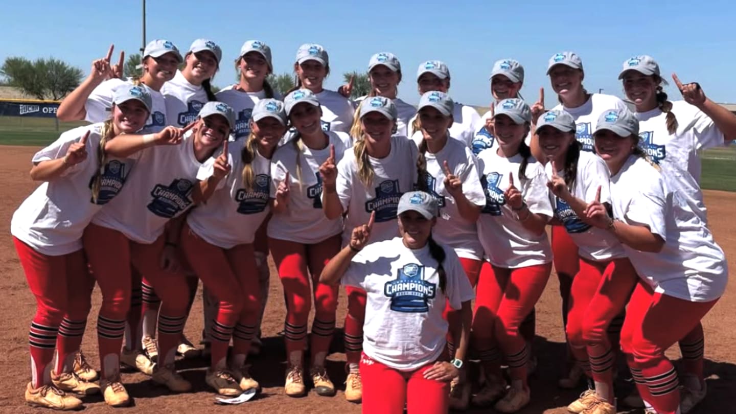 Northwest Florida State Raiders' Softball Wins the NJCAA DI World Series