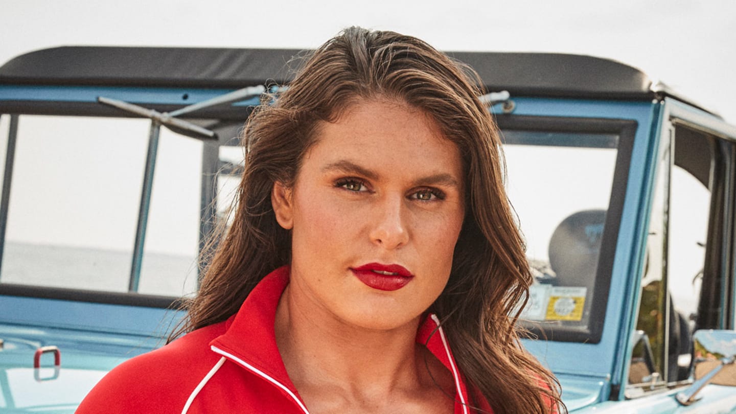 Ilona Maher Revealed Her Path To Self Love On Set Of Her Si Swimsuit Debut