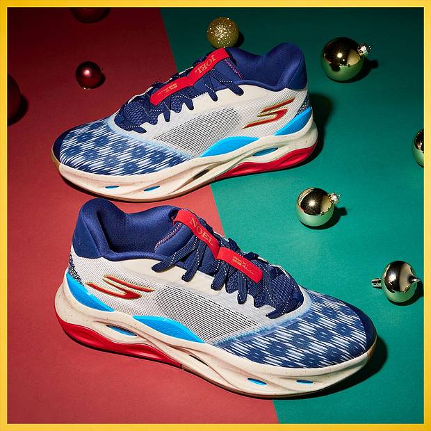 How Joel Embiid & Julius Randle's Skechers Stole Christmas Day