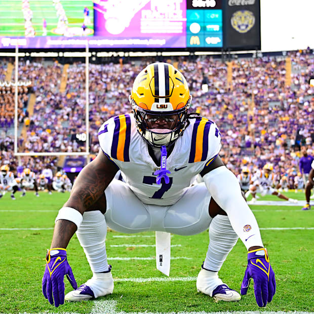 LSU Football vs. Vanderbilt Commodores: Kickoff Time, TV Channel and Betting Lines