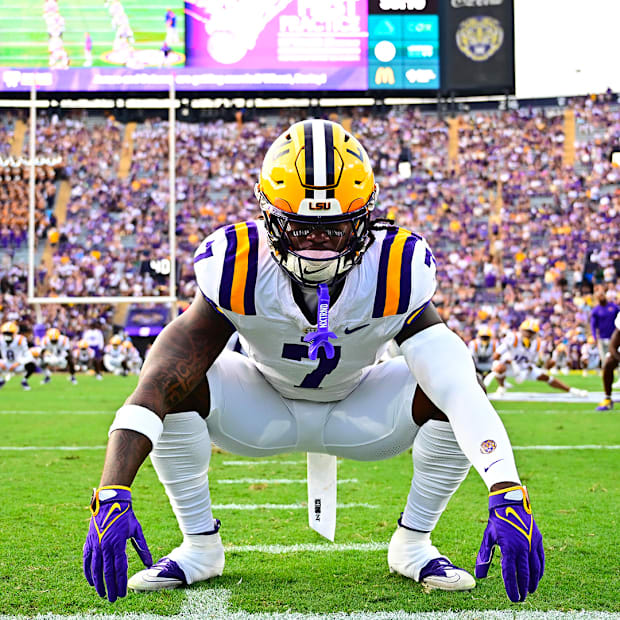 ESPN's FPI Predicts Outcome of LSU Football's Remaining Schedule After ...