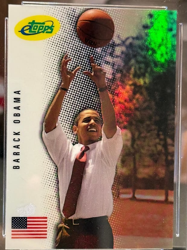 Presidential Trading Cards