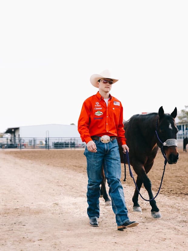 'Romeo': A Champion in the Arena Who Stole the Heart of Tie-Down Roper ...