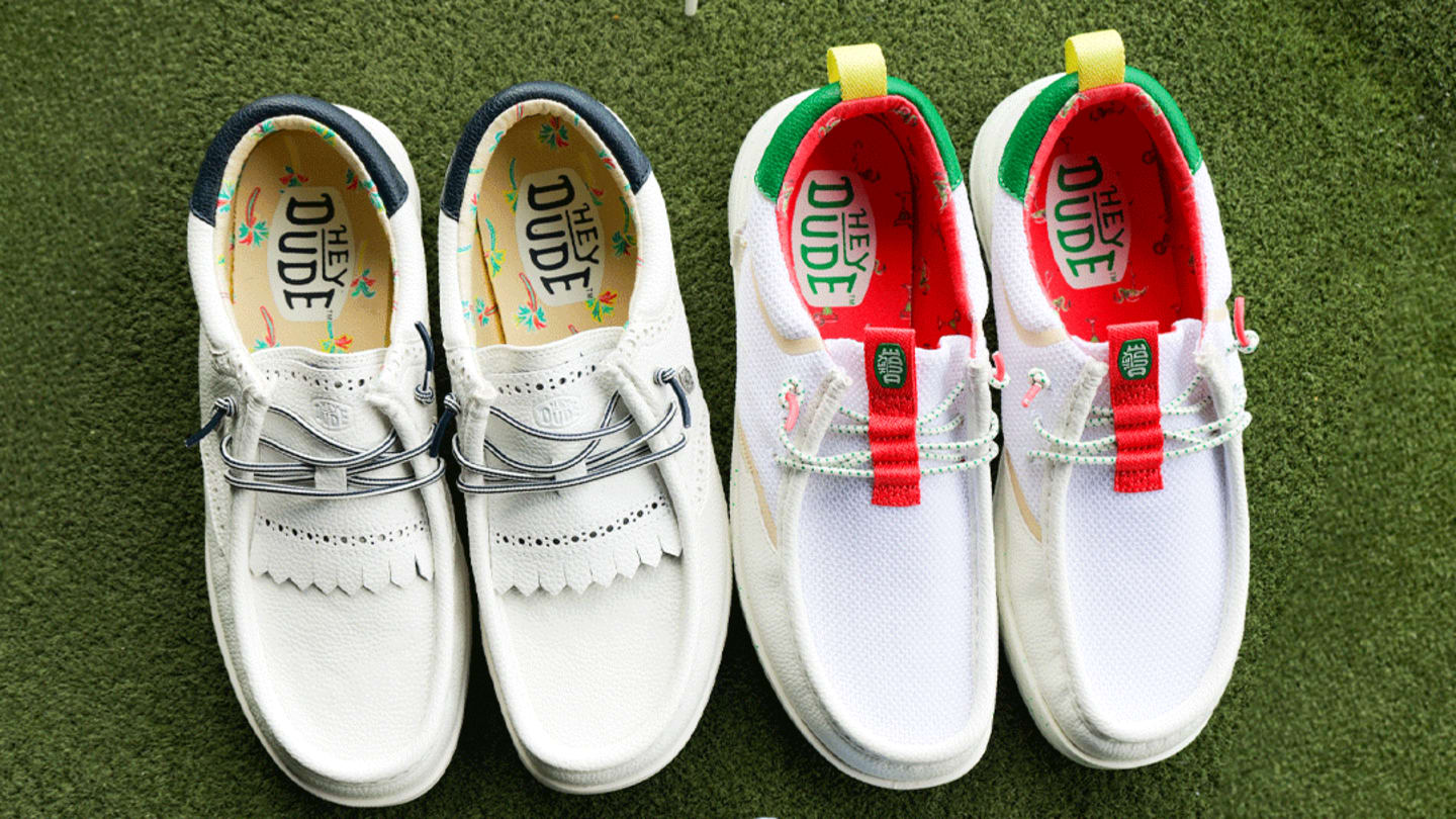 HEYDUDE Steps onto the Green with First Golf Shoe Launch