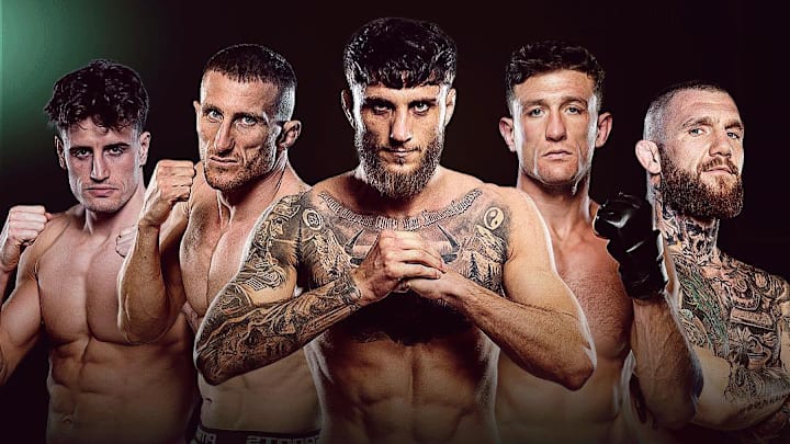 Oktagon MMA Unveils Lineup & Matchups for 2025 €1 Million Middleweight ...