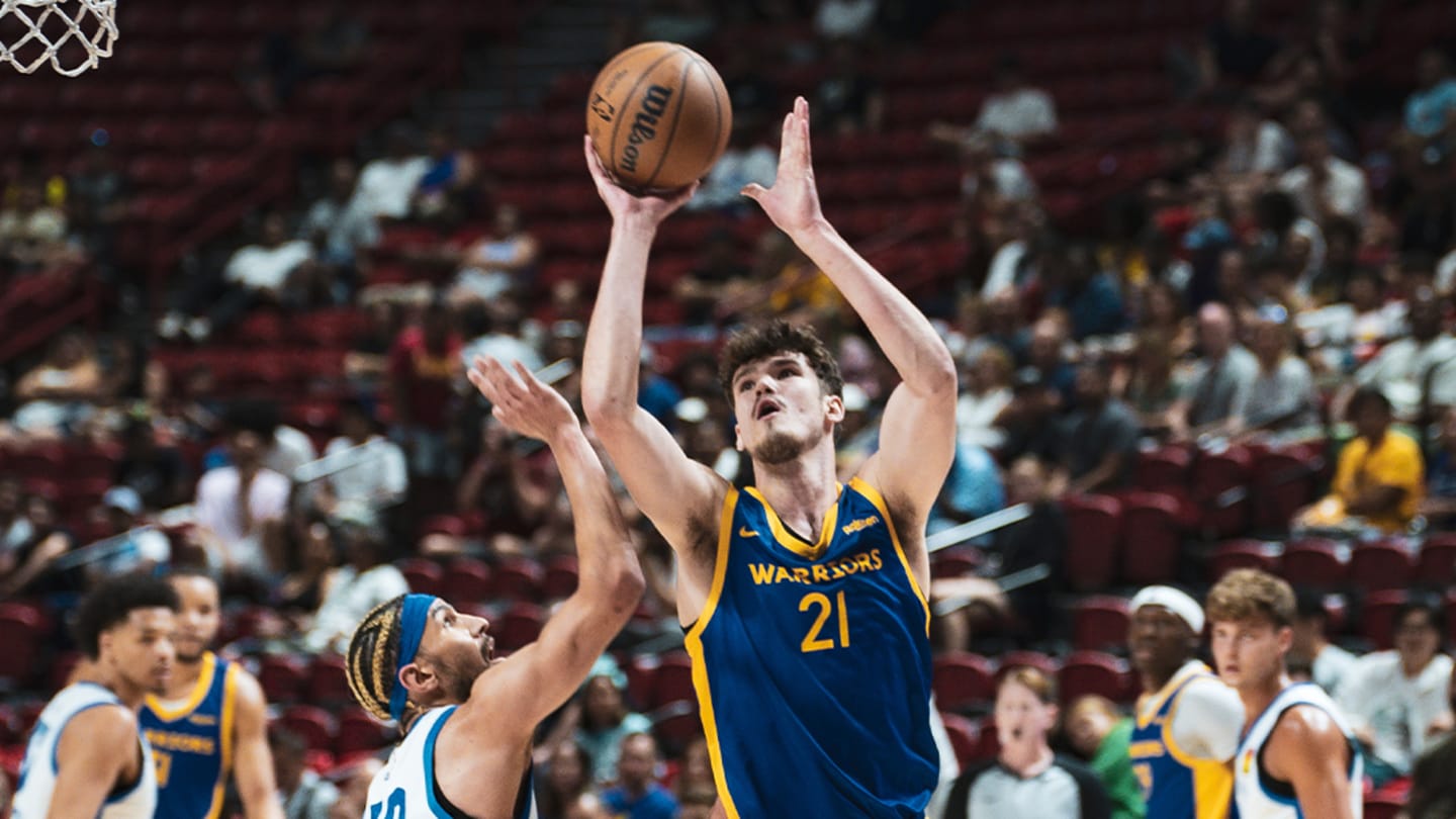 Boston College Product Quinten Post Makes Summer League Debut