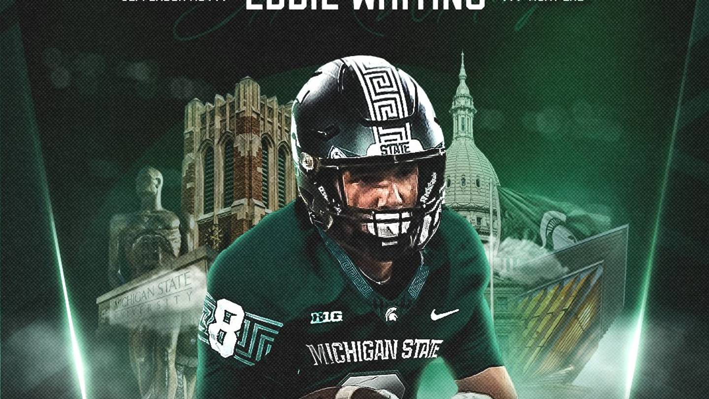 Spartan Commit Eddie Whiting Preparing for Season Opener