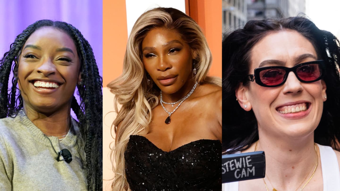 Simone Biles, Serena Williams and More SI Swim Models Land on 2025 ...