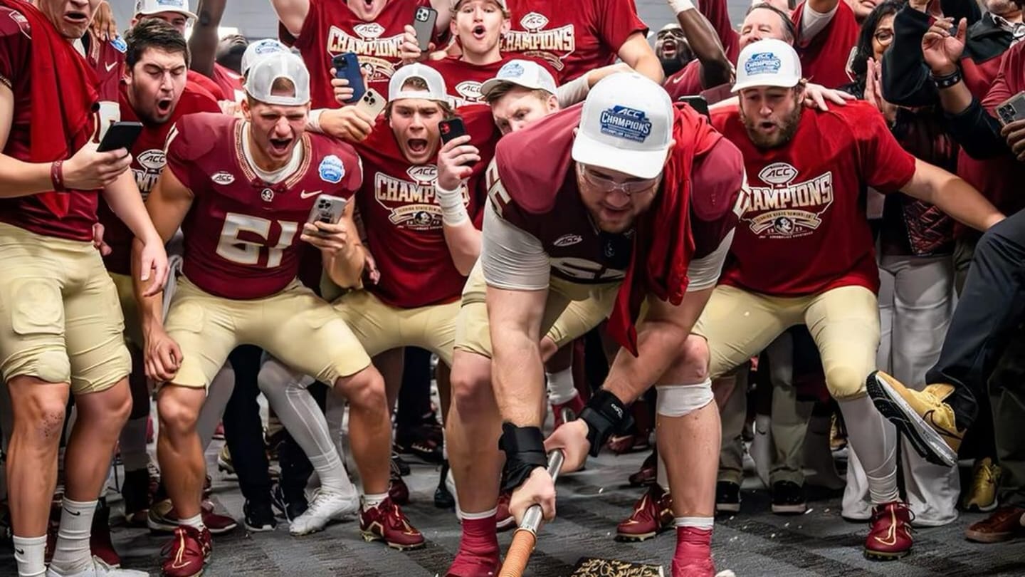 Former FSU Star Training with LA Rams Legend Aaron Donald Ahead of 2024 ...