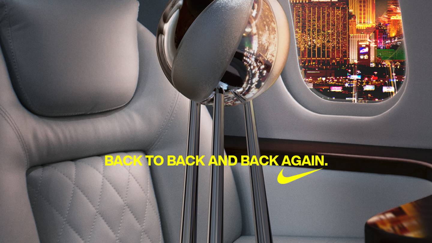 ESPN Spoiled Nike's Big Ad Before Aces Won 2025 WNBA Finals