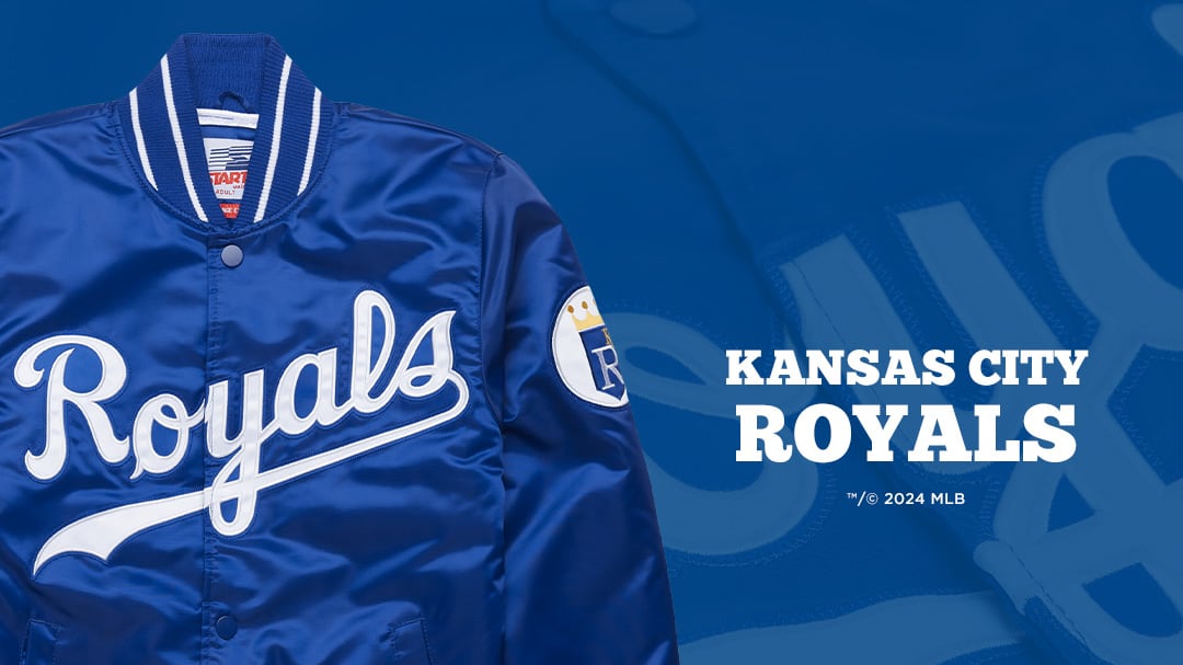 This Kansas City Royals Starter jacket is a must-have for 2024