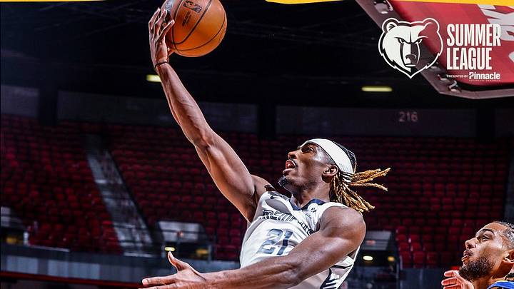 Former Vol Jahmai Mashack Shines in NBA Summer League