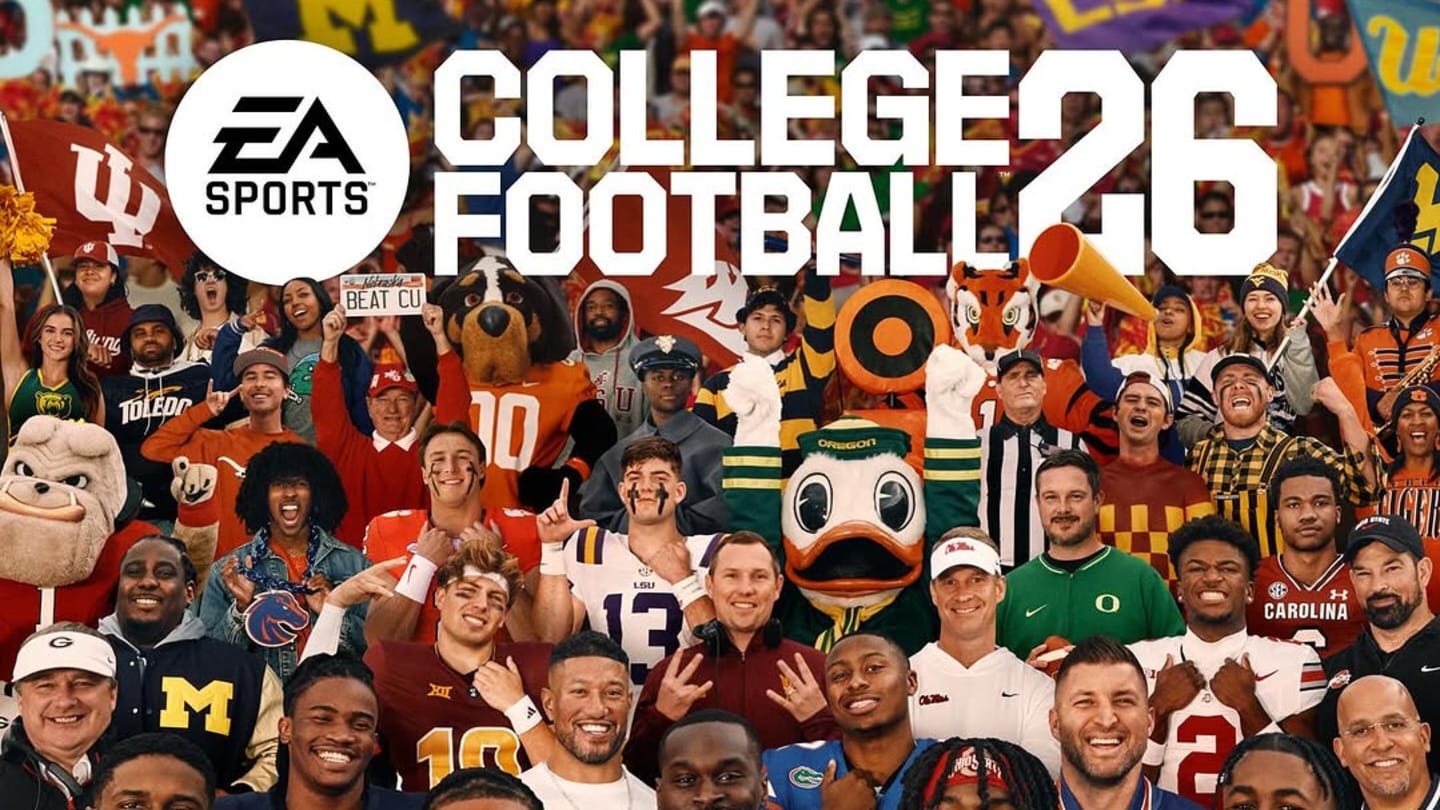 When does the College Football 26 video game come out?
