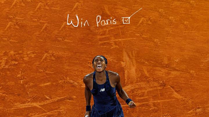 New Balance Drops New Ad for Coco Gauff's French Open Victory