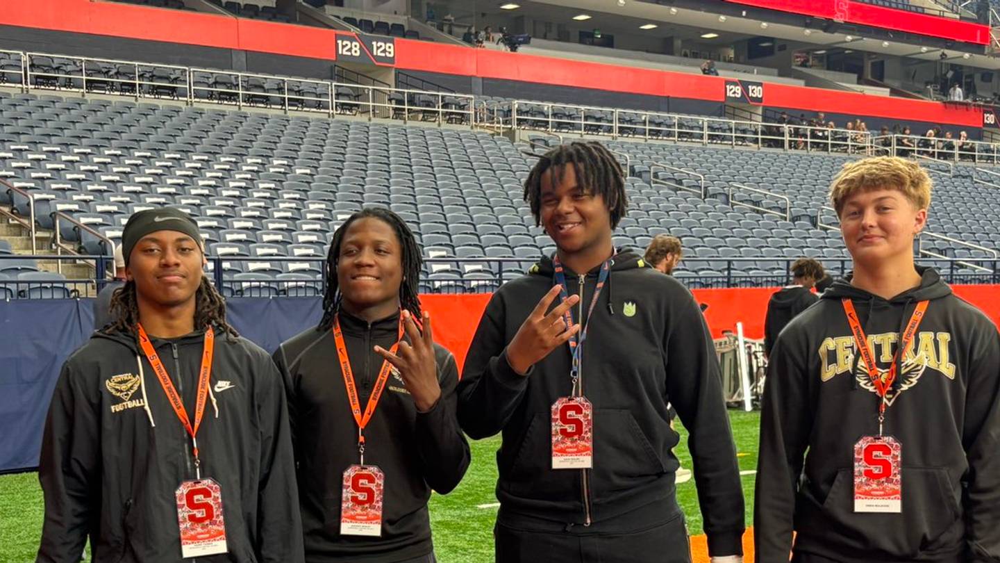 2028 DB Xavier Thomas calls Syracuse a 'great program'