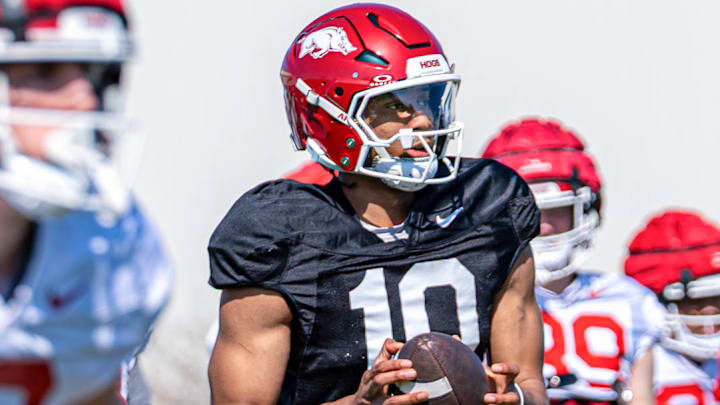 Still offensive line questions on Arkansas Razorbacks' depth chart ...