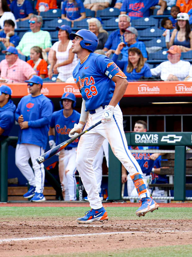 Photos From the Florida Gators' Sweep of Air Force