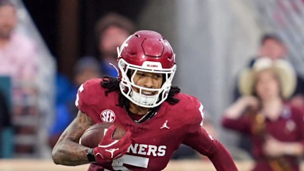 How WR Isaiah Sategna Gives Oklahoma's Offense an Even Bigger Boost
