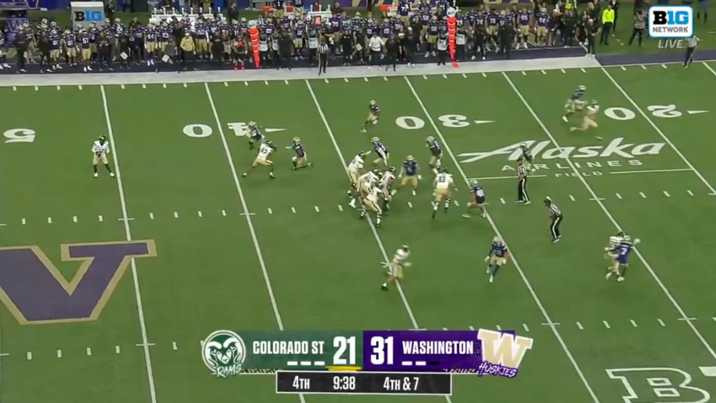 Colorado State Ripped After Weird Trick Play Goes Horribly Wrong