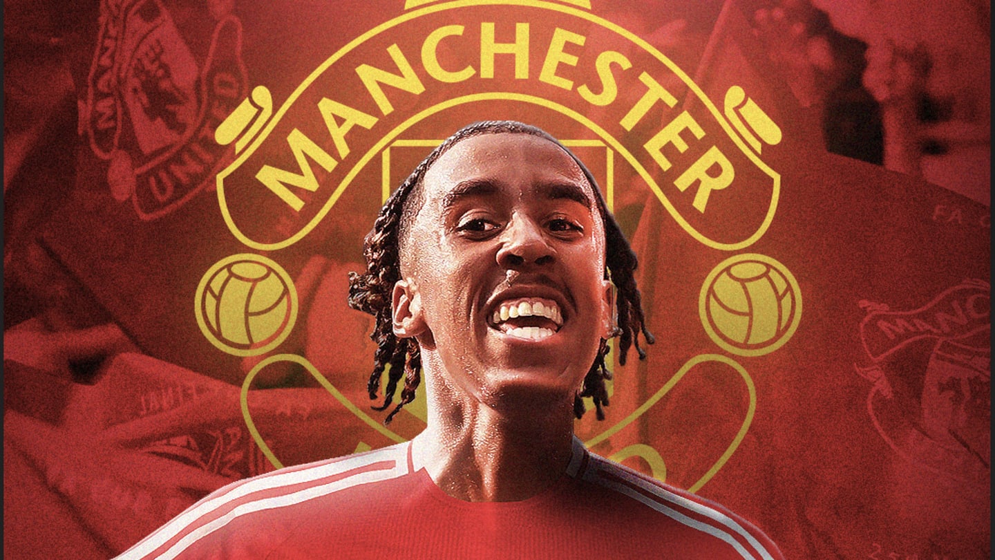 6 things we learned from Leny Yoro's first Man Utd interview