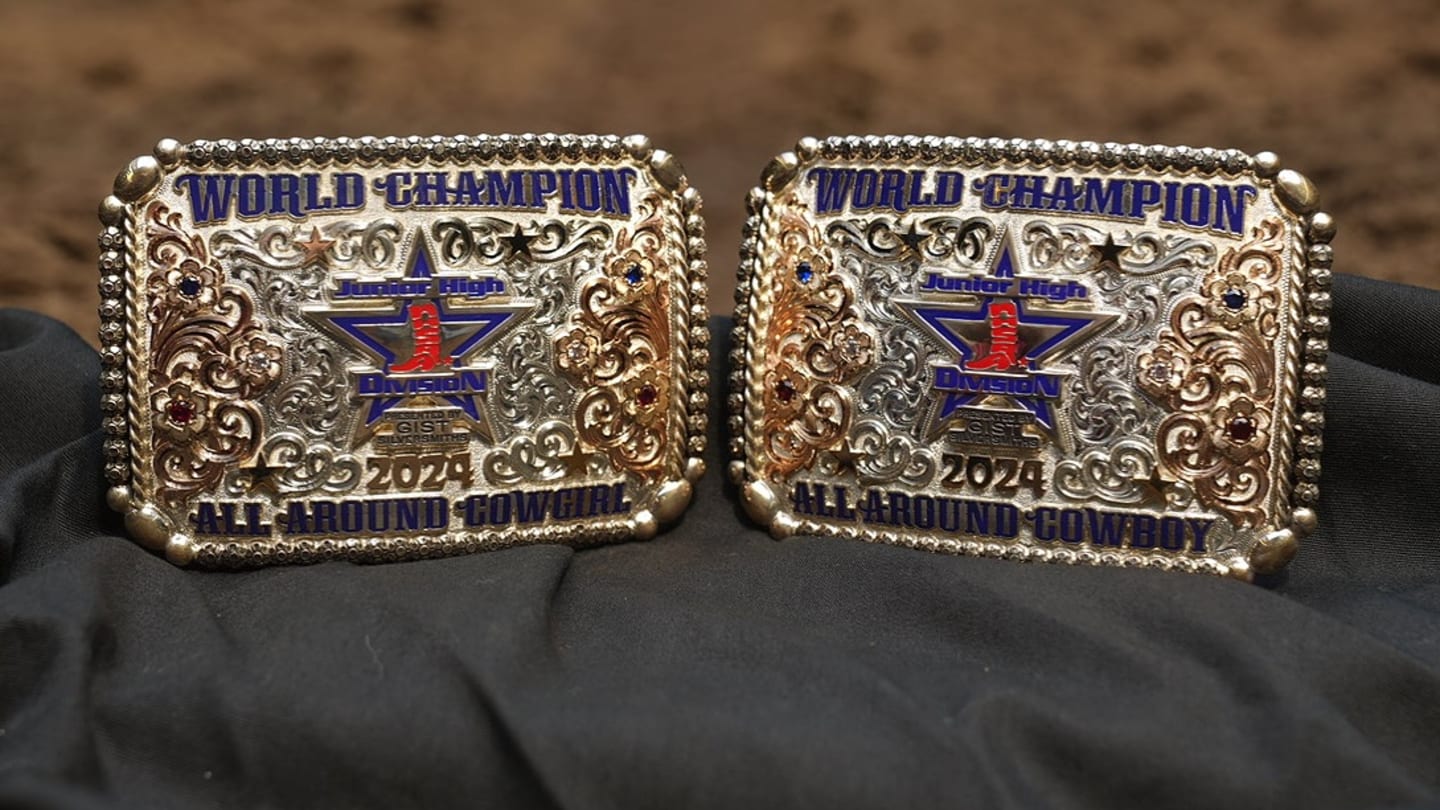 Rodeo's Bright Future - Junior High World Champions Crowned in Iowa