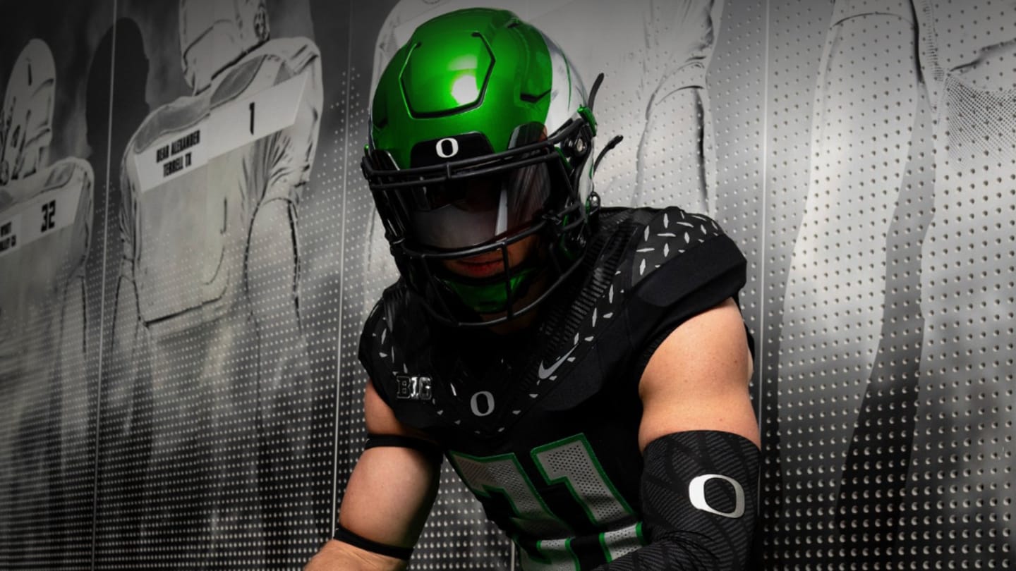 Oregon Ducks Uniforms: Indiana Game Reveal - Graded - News Usa Today